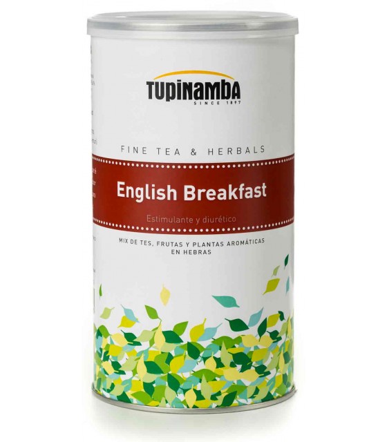 Té English Breakfast 150g – capsulastupinamba